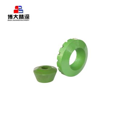 China VSI Breekmachine Spare Parts Distributeur Plaat voor smeden Verwerking Type Mining Machine Te koop