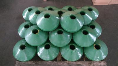 China VSI Breekmachine Spare Parts Distributeur Plaat voor smeden Verwerking Type Mining Machine Te koop