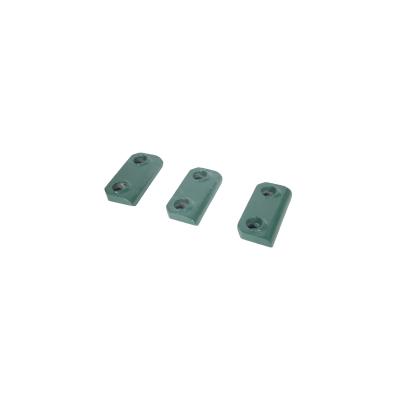 China Perfuração e roscas de rotor de carburo Tipos de rotor de set Placa de desgaste de cavidade para peças de triturador VSI à venda