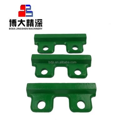 Cina VSI pezzi di ricambio per frantumatori B7150 B9100 Set di punte del rotore di riserva B90394060A per la produzione di sabbia in vendita