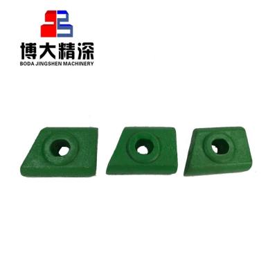 Cina Set di punte del rotore per Barmac B7150SE B6150SE B5100SE Componenti di ricambio per la frantumazione VSI in vendita
