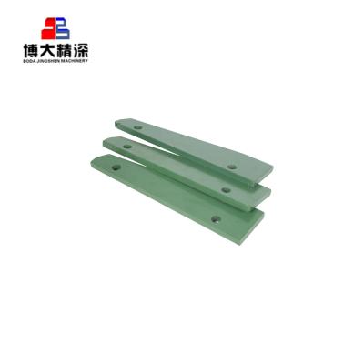 Cina Set di punte del rotore per Barmac B7150SE B6150SE B5100SE Componenti di ricambio per la frantumazione VSI in vendita