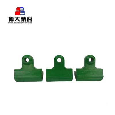Cina Set di punte del rotore per Barmac B7150SE B6150SE B5100SE Componenti di ricambio per la frantumazione VSI in vendita