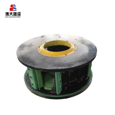 Cina Set di punte del rotore per Barmac B7150SE B6150SE B5100SE Componenti di ricambio per la frantumazione VSI in vendita