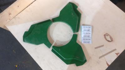 中国 オーダーメイド VSI クラッシャー 磨き部品 CV228 鉱山と鉱物加工のための下の磨き板 販売のため