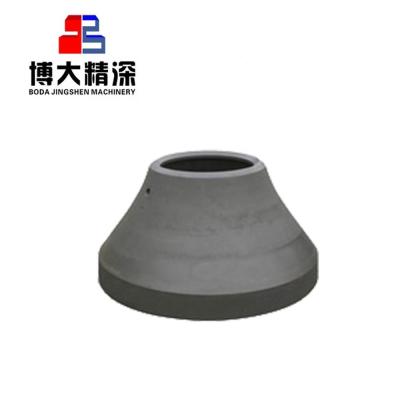 Cina CH420 Parti di trituratrice a cono Mantello e rivestimento della scatola di lavorazione della fusione Tipo Peso 999 KG in vendita