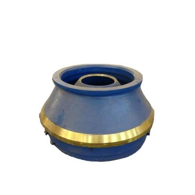 Cina Acceptabile OEM CH430 Conos di manganese elevato trituratore parti di usura Mantello e concavo per l'estrazione del minerale in vendita