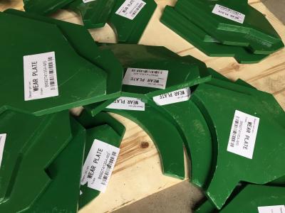 Cina Parti di usura delle trituratrici accessori essenziali di triturazione per la lavorazione delle miniere inferiori in vendita