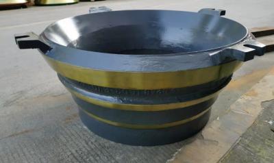 Cina CH660 Ricambi per frantumatori a cono ad alto contenuto di manganese per apparecchiature di frantumaggio delle miniere e delle cave in vendita