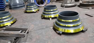 Cina CH660 Ricambi per frantumatori a cono ad alto contenuto di manganese per apparecchiature di frantumaggio delle miniere e delle cave in vendita