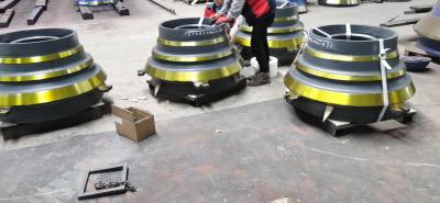Cina CH660 Ricambi per frantumatori a cono ad alto contenuto di manganese per apparecchiature di frantumaggio delle miniere e delle cave in vendita