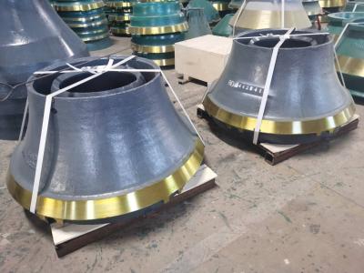 Cina CH660 Ricambi per frantumatori a cono ad alto contenuto di manganese per apparecchiature di frantumaggio delle miniere e delle cave in vendita