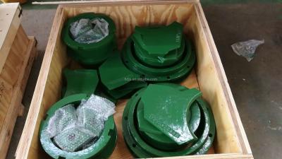 Cina VSI Crusher CV228 Usura della piastra Ottimizzare le prestazioni di frantumazione nell'industria mineraria energetica in vendita