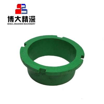 China B7000 Tubo de alimentação do triturador de impacto de eixo vertical com placa de desgaste OEM na posição do meio à venda