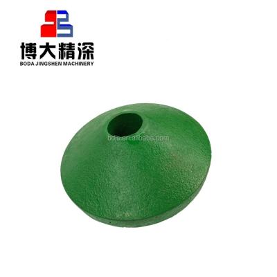 China Distribuidor de placas de moagem de impacto de eixo vertical Parte sobressalente B9600 Partes de desgaste para mineração à venda