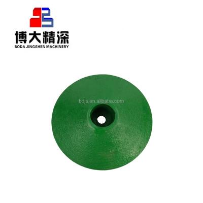 Cina Distribuzione della piastra Vertical Shaft Impact Crusher Parte di ricambio B9600 Parti di usura per miniere in vendita