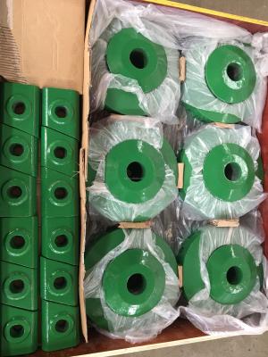 Cina Distribuzione della piastra Vertical Shaft Impact Crusher Parte di ricambio B9600 Parti di usura per miniere in vendita