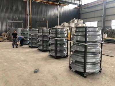 Cina CS660 Parti del mantello del trituratore a cono resistenti all'usura e durevoli per prestazioni durature in vendita