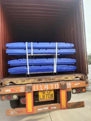 China Schedelplaat voor de mijnbouw van steenbrekende steengroeve Gewicht 799 kg die minimale inspanning vereist Te koop