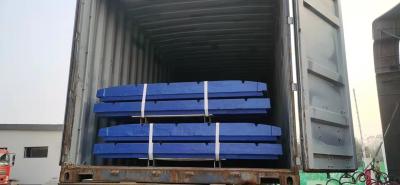 China Schedelplaat voor de mijnbouw van steenbrekende steengroeve Gewicht 799 kg die minimale inspanning vereist Te koop