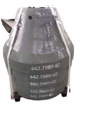 Cina CS440 CS660 abito concavo per OEM trituratore a cono parti di usura Materiale durevole in vendita