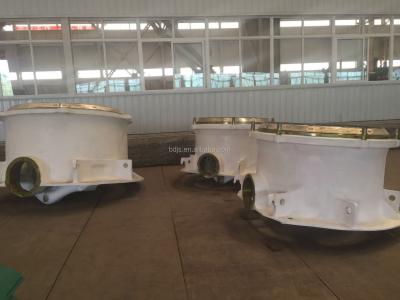 Cina EN124 Standard HP400 Crusher conico minerario Assemblaggio del telaio principale 1093040131 Ricambi Ricambi in vendita