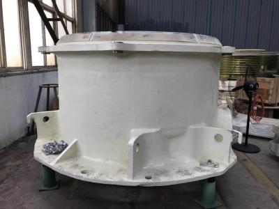 Cina EN124 Standard HP400 Crusher conico minerario Assemblaggio del telaio principale 1093040131 Ricambi Ricambi in vendita