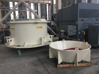 Cina EN124 Standard HP400 Crusher conico minerario Assemblaggio del telaio principale 1093040131 Ricambi Ricambi in vendita