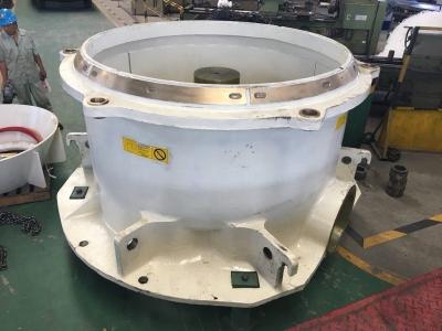 Cina EN124 Standard HP400 Crusher conico minerario Assemblaggio del telaio principale 1093040131 Ricambi Ricambi in vendita