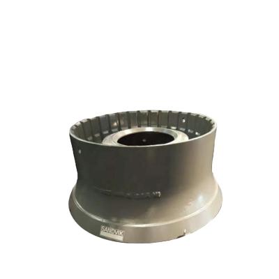 Cina Acceptabile OEM CS660 Crusher Wear Parts Mantle Concave per Conus Crusher in miniera di minerale in vendita