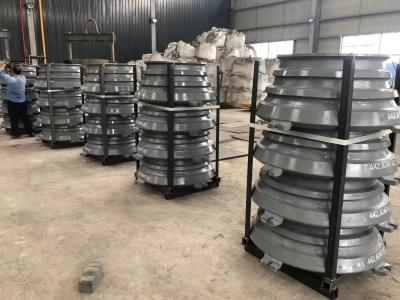Cina Acceptabile OEM CS660 Crusher Wear Parts Mantle Concave per Conus Crusher in miniera di minerale in vendita