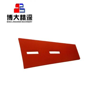 Cina Placca di protezione resistente all'usura altamente resistente per il frantumatore di mascella utilizzato nella macchina mineraria in vendita