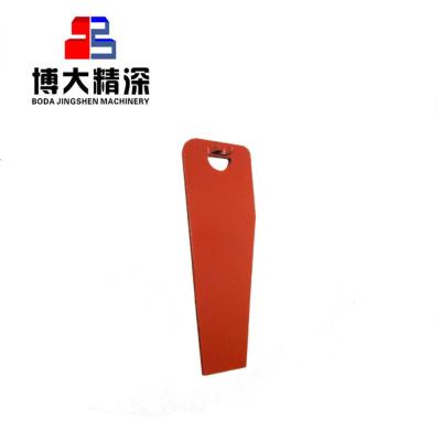 Cina Placca di protezione resistente all'usura altamente resistente per il frantumatore di mascella utilizzato nella macchina mineraria in vendita