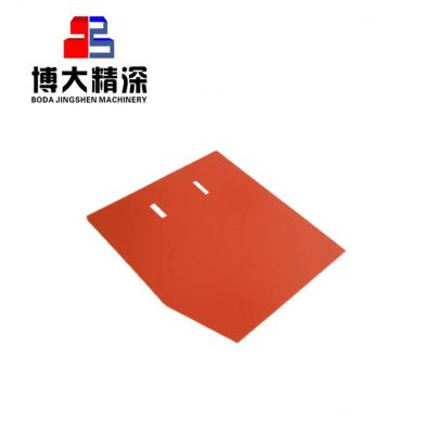 Cina Placca di protezione resistente all'usura altamente resistente per il frantumatore di mascella utilizzato nella macchina mineraria in vendita