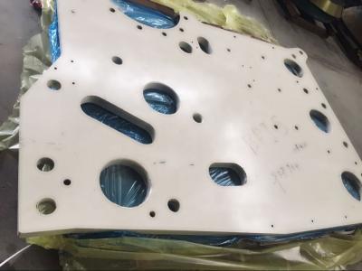 Cina Parti di ricambio per frantumiere di mascella per frantumiere di coni di pietra Parti di piastre laterali Peso 100 kg in vendita