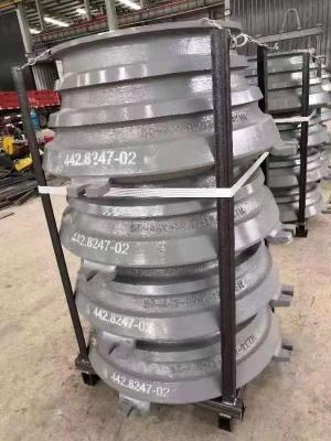 Cina Numero delle parti o disegni per la reputazione CH430 Concave Cone Crusher Casting Wear Parts in vendita