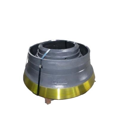 Cina Parti di ricambio ad alto cromo ad alto manganese per la trituratrice a cono tipo di lavorazione energetica dell'estrazione mineraria in vendita