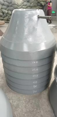 Cina Parti di ricambio ad alto cromo ad alto manganese per la trituratrice a cono tipo di lavorazione energetica dell'estrazione mineraria in vendita