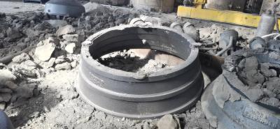 Cina Parti di ricambio ad alto cromo ad alto manganese per la trituratrice a cono tipo di lavorazione energetica dell'estrazione mineraria in vendita