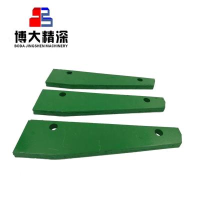 Cina VSI Stone Cone Crusher Spare Parts Piastra di prova per aumentare la produttività mineraria in vendita