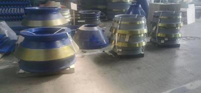 Cina Accessori di trituratrice a cono durevoli e resistenti all'usura per miniere di cava Modello personalizzato in vendita