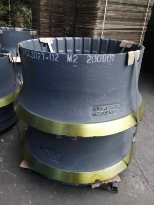 Cina Accessori di trituratrice a cono durevoli e resistenti all'usura per miniere di cava Modello personalizzato in vendita
