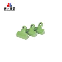 China Process Casting Deburring Drilling Threading Rotor Tip Set for Stone Cone Crusher for sale