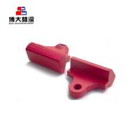 China Process Casting Deburring Drilling Threading Rotor Tip Set for Stone Cone Crusher for sale