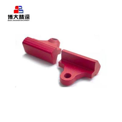China Process Casting Deburring Drilling Threading Rotor Tip Set for Stone Cone Crusher for sale