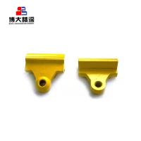 China Process Casting Deburring Drilling Threading Rotor Tip Set for Stone Cone Crusher for sale