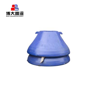 China Used Mining Machine Wear Plates Liner Parts Mantle and Concave for Ore Crusher for sale