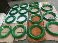China Forging Processing VSI Stone Cone Crusher Parts Feed Eye Ring for Client Specification for sale