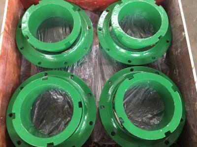 China Forging Processing VSI Stone Cone Crusher Parts Feed Eye Ring for Client Specification for sale