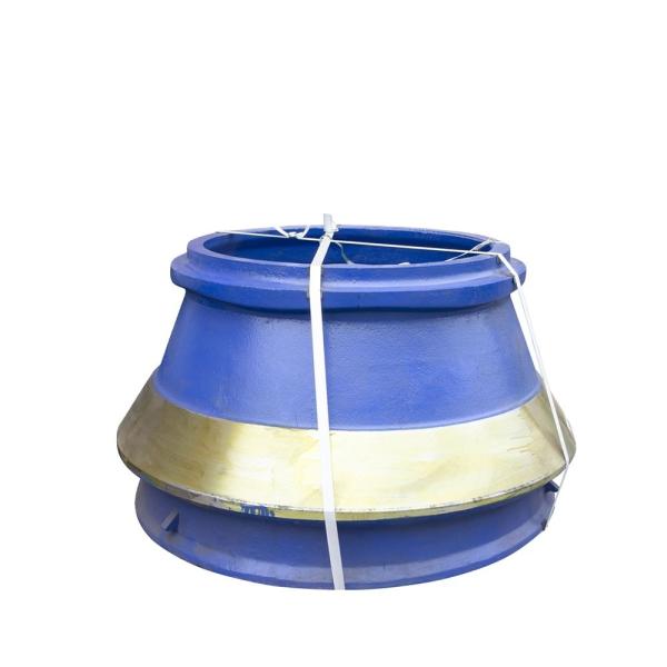 Quality Cone Crusher Wear Parts Liners Mantle and Concave for Popular Brands in Mining for sale